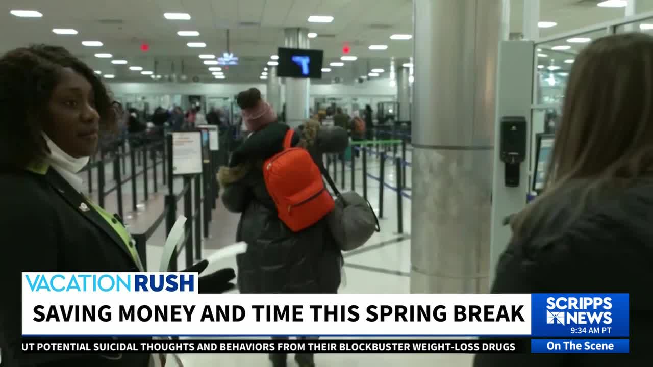 Now may be time to start planning your spring break vacation