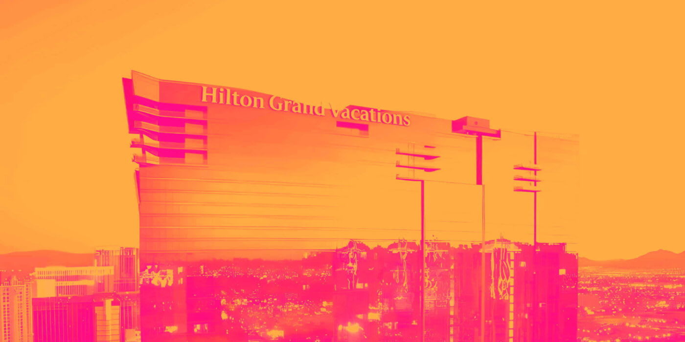 Why Hilton Grand Vacations (HGV) stock is trading lower today