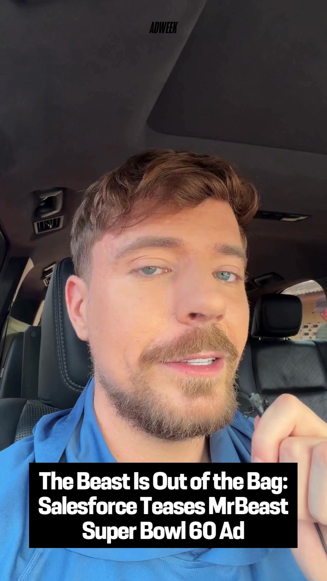 Salesforce's Super Bowl Teaser featuring Mr. Beast