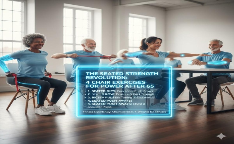 The seated strength revolution: 4 chair exercises to reclaim your arm ...