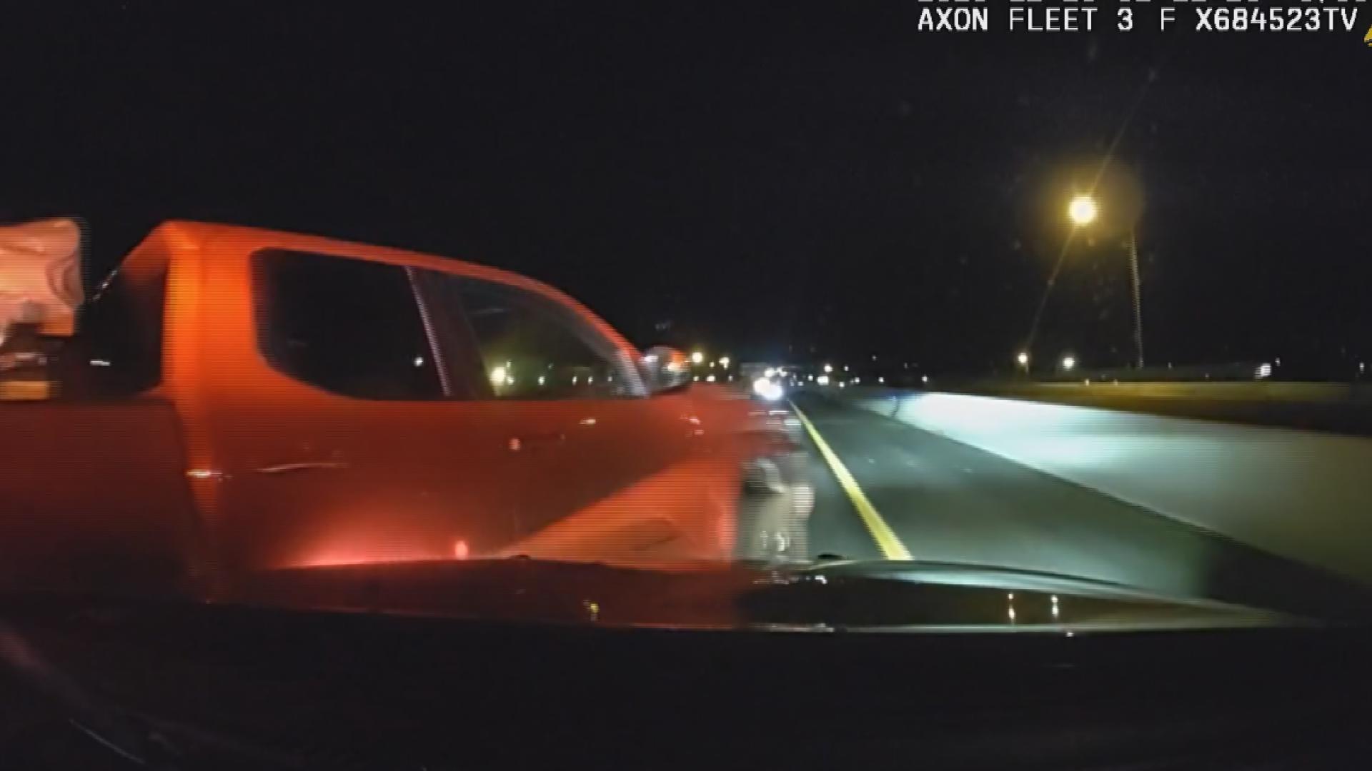 Raw Csp Trooper Stops Wrong Way Driver On Highway 6