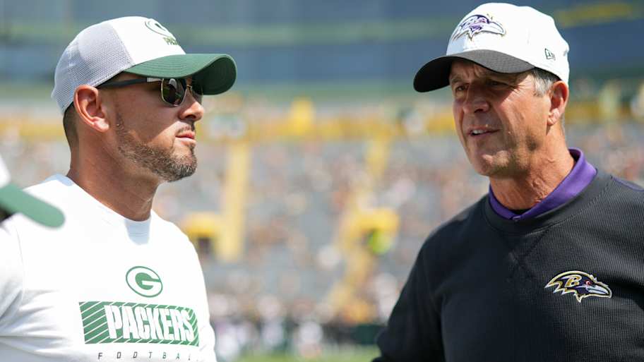 John Harbaugh just complicated Packers' contract negotiations with Matt ...