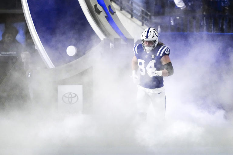 Tyler Warren invited to 2026 Pro Bowl Games