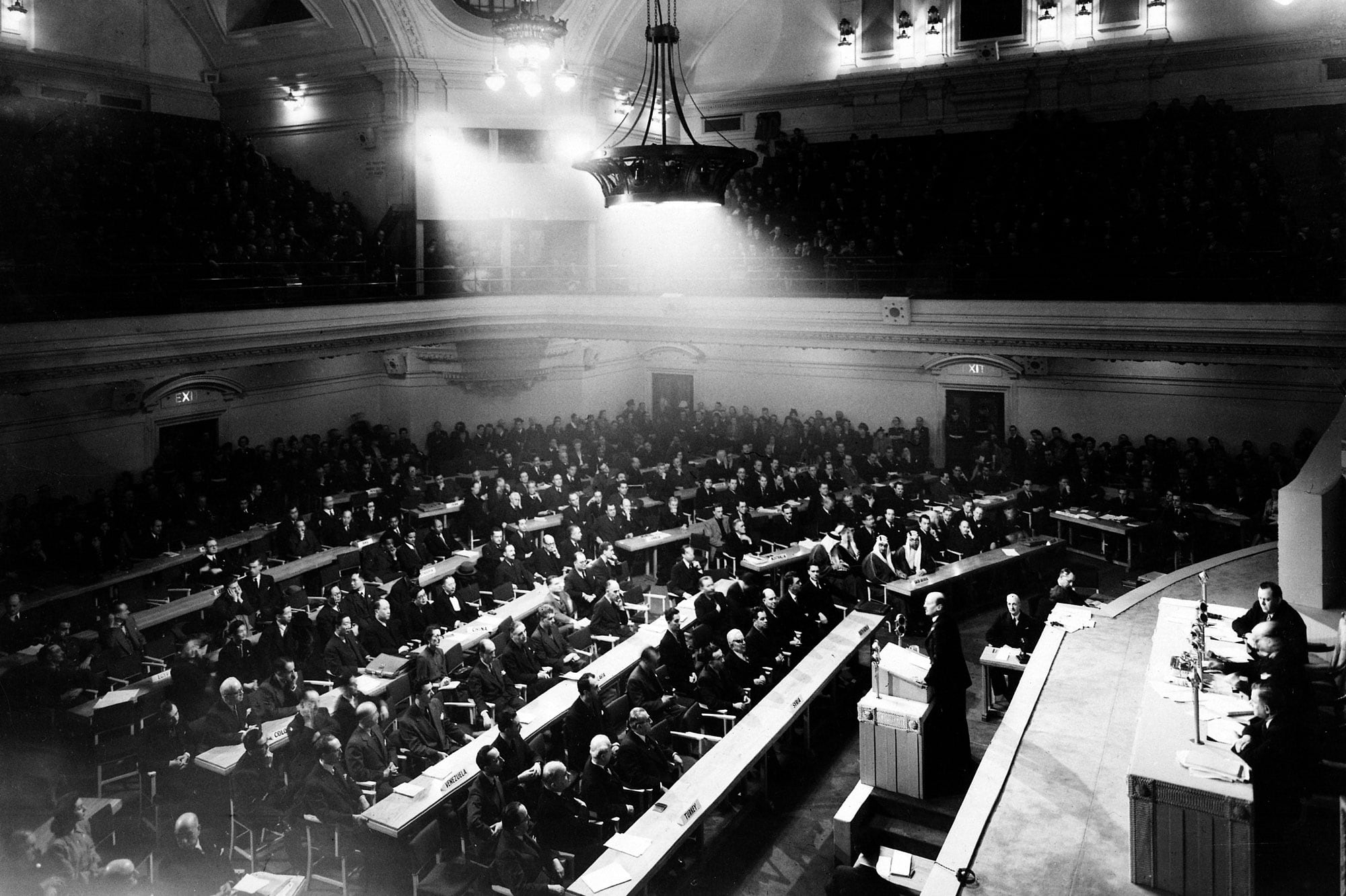 The UN returns to where it all began to mark its 80th birthday