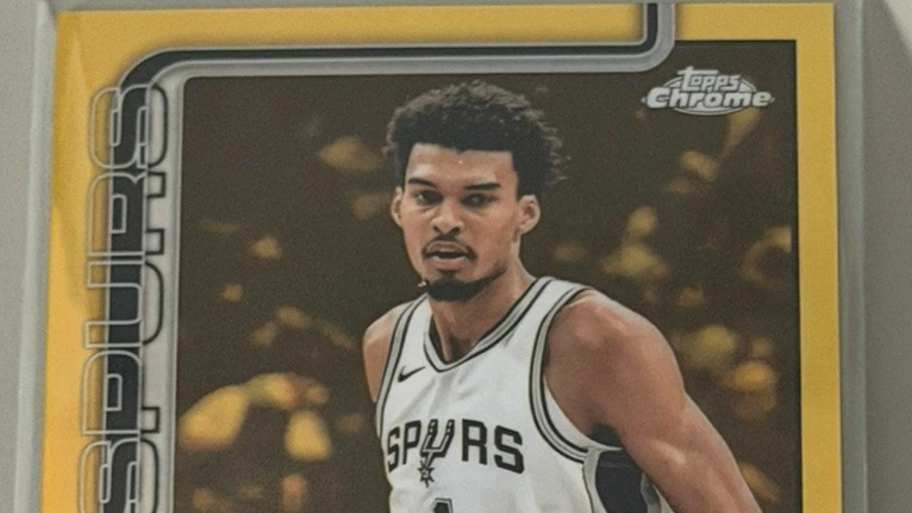 Top 5 2025-26 NBA card sales of the week: LeBron, Wemby join Cooper Flagg