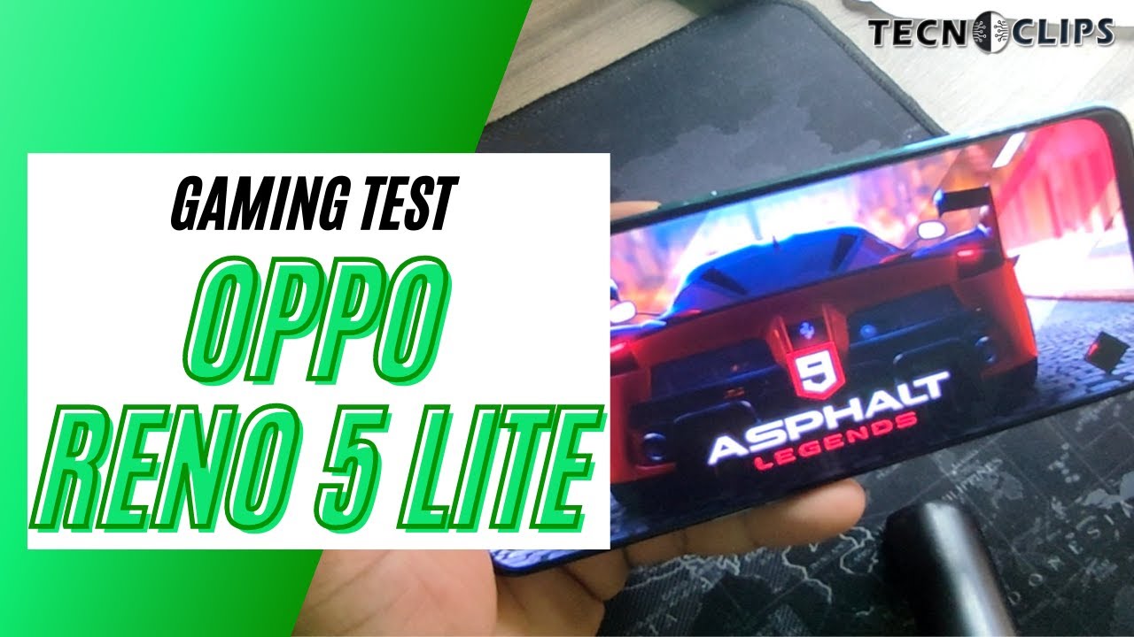 Jugando con OPPO Reno 5 Lites | Test gaming