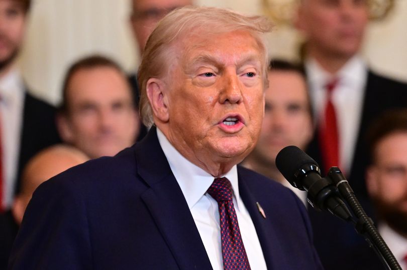 Fears Trump will 'try to build golden hotel' on Greenland after joke ...