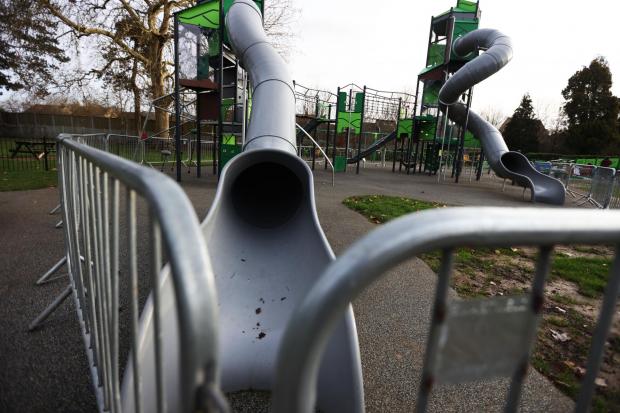 Play area to remain closed for longer than anticipated