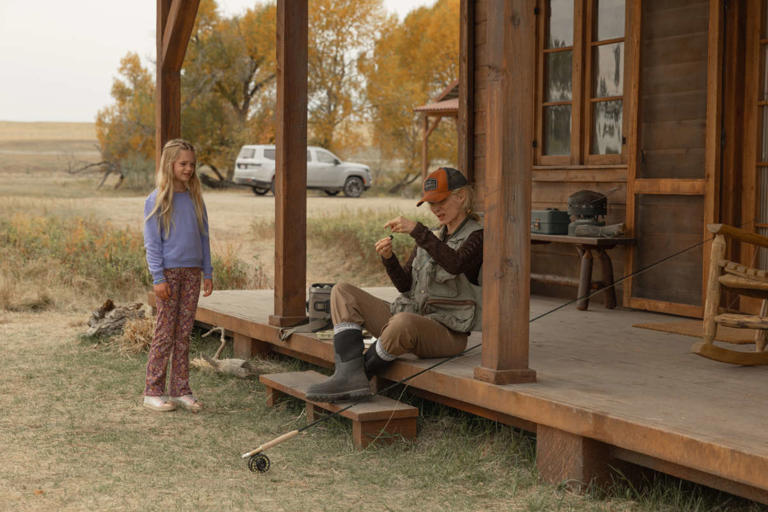 The Madison first look featuring Michelle Pfeiffer and Kurt Russell