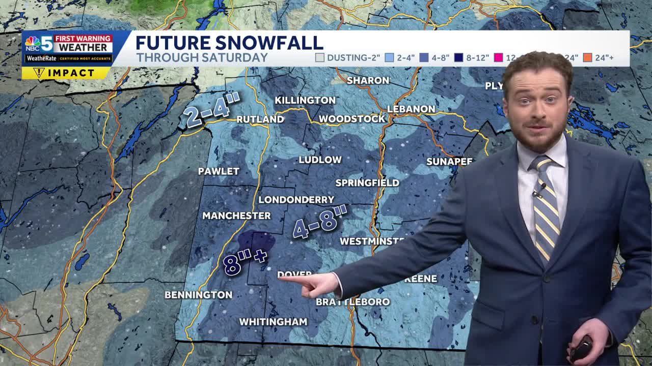 Light to moderate snow arrives Saturday (1-16-26)