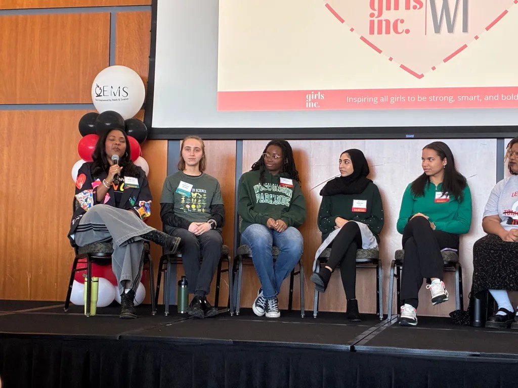 Chicken and solar power: RUSD girls learn STEM at GEMS conference