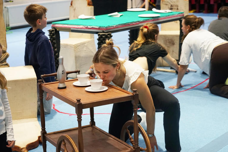 „Hätte nie gedacht, dass ich so etwas mache“: Exklusiver Blick hinter ...