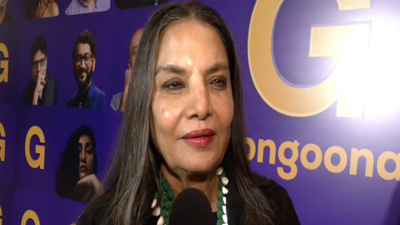 On Javed Akhtar's 81st birthday, Shabana Azmi wishes him good health