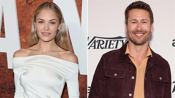 Michelle Randolph addresses Glen Powell dating rumors