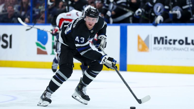 2026 Stanley Cup odds: Tampa Bay Lightning rise to Eastern Conference ...