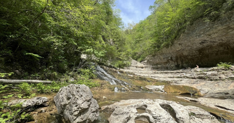 Don't try this one hike in Alabama if you're afraid of heights