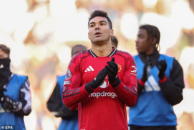 How Casemiro can stay at Man United on huge wage - but club can prevent ...