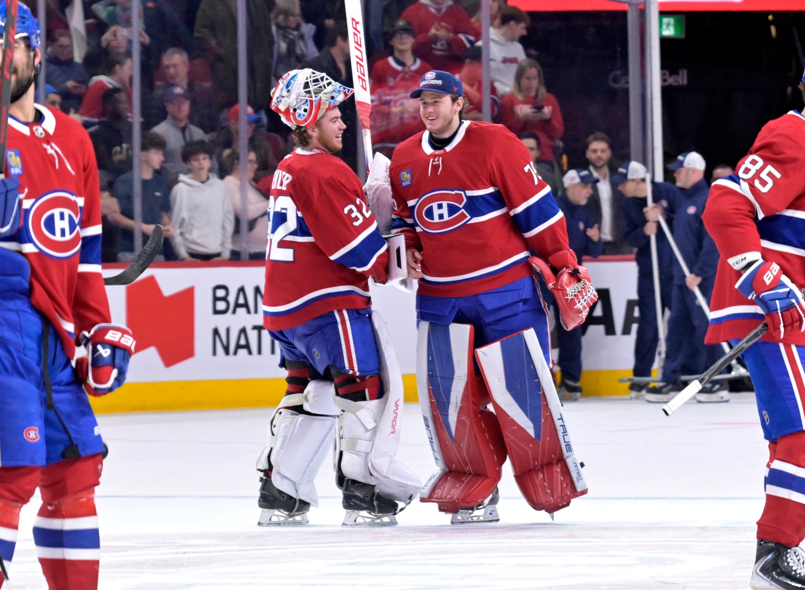 Canadiens' goaltending: Jacob Fowler's encouraging results analyzed