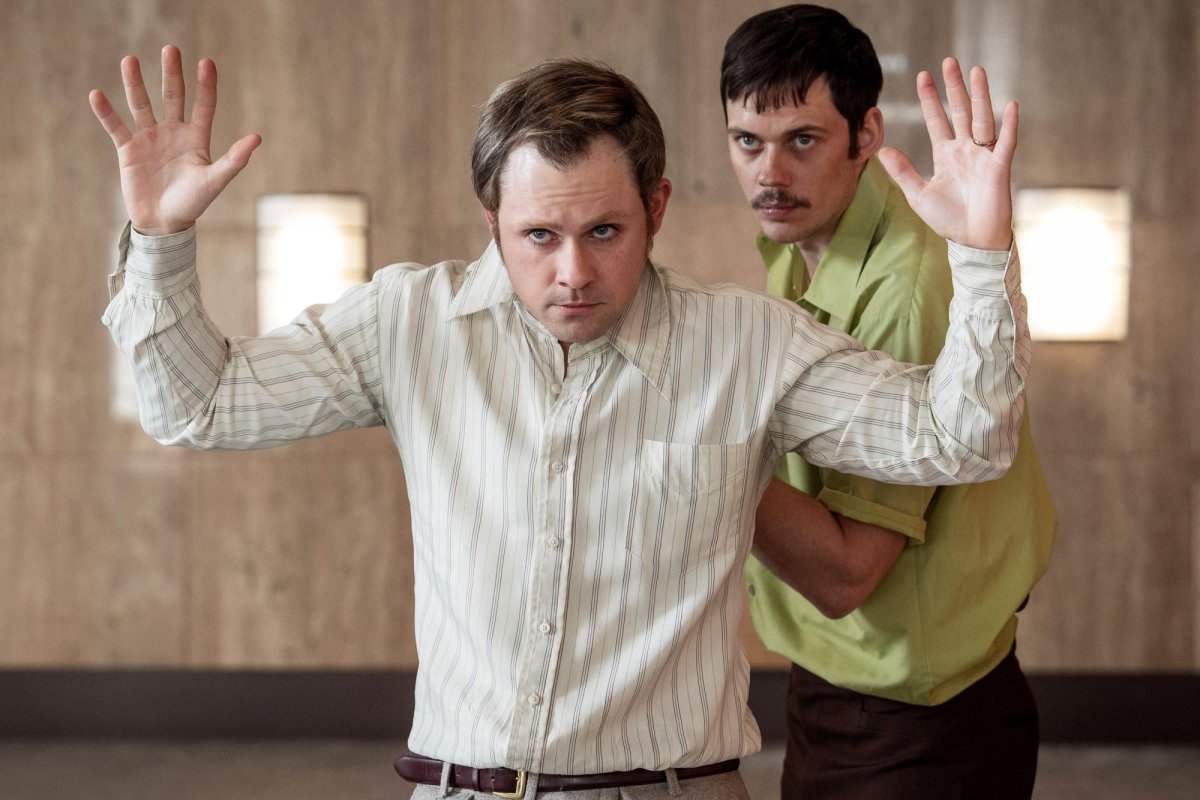 'Stranger Things' alum Dacre Montgomery happy 'Dead Man's Wire' plays ...