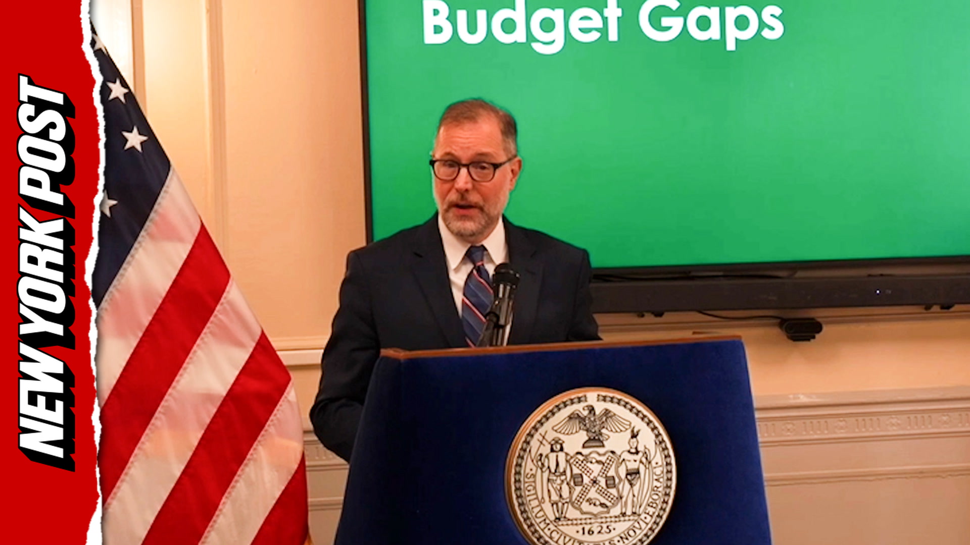 New comptroller warns NYC is facing a $12 billion combined budget deficit