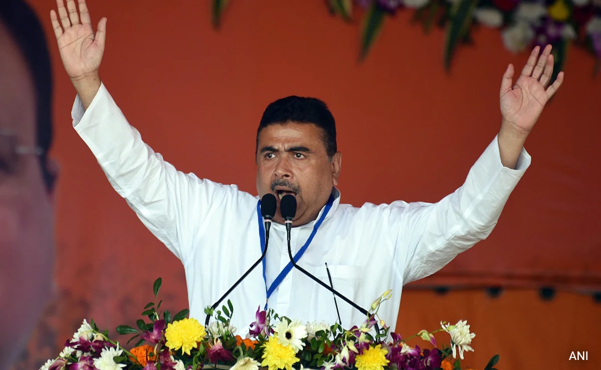 Suvendu Adhikari files Rs 100-crore defamation suit against Mamata Banerjee