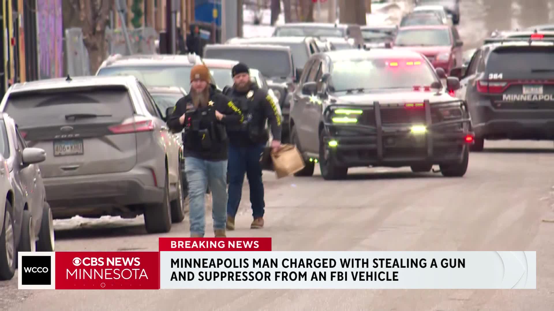 Minneapolis man charged in connection to looting of FBI vehicle during ...