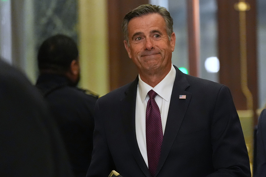 CIA director meets Venezuela's acting president in Caracas