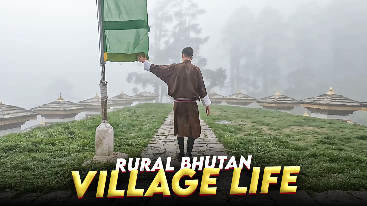 Rural Bhutan for 48 hours: Living like a local in the mountains