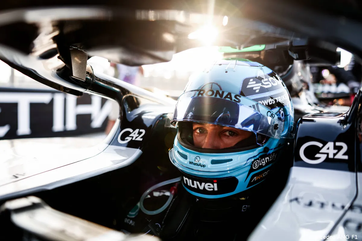 Wolff liet contracteis van Russell niet in vervulling gaan: 'Ik was ...