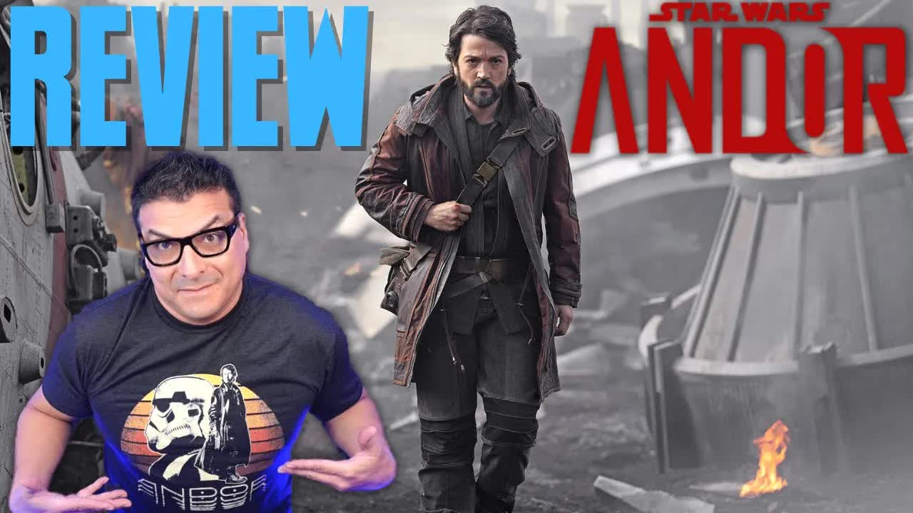 Andor episodes 1-4 non spoiler review | Star Wars | Lucasfilm | Disney Plus