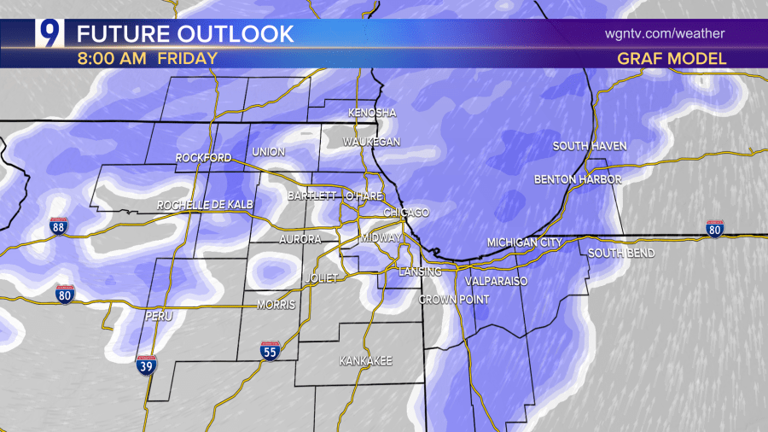 Forecast: Cloudy skies, chilly temps