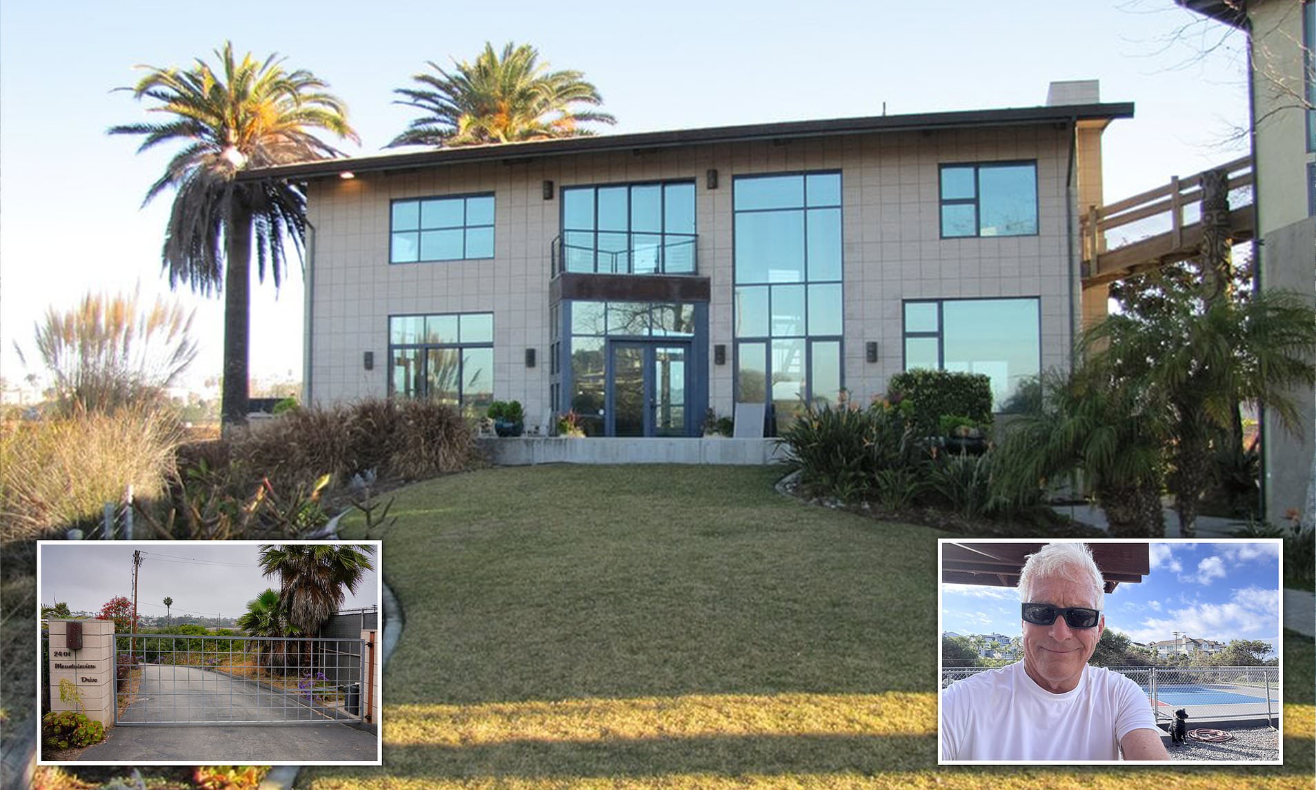Trouble as retail tycoon locked in bitter $2.4m fight over gate and ...