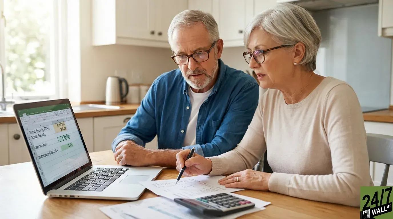 What a 4% withdrawal rate really means when Social Security falls short