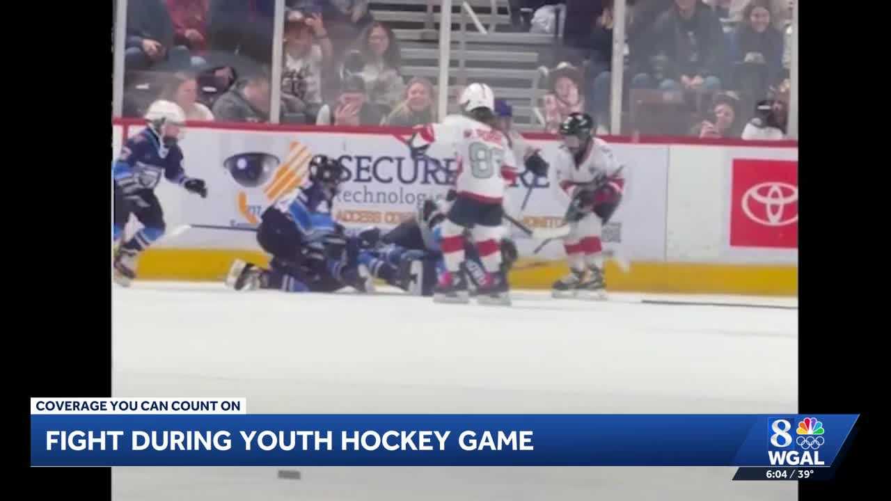 'No place in youth hockey': Officials release statement, condemn fight ...