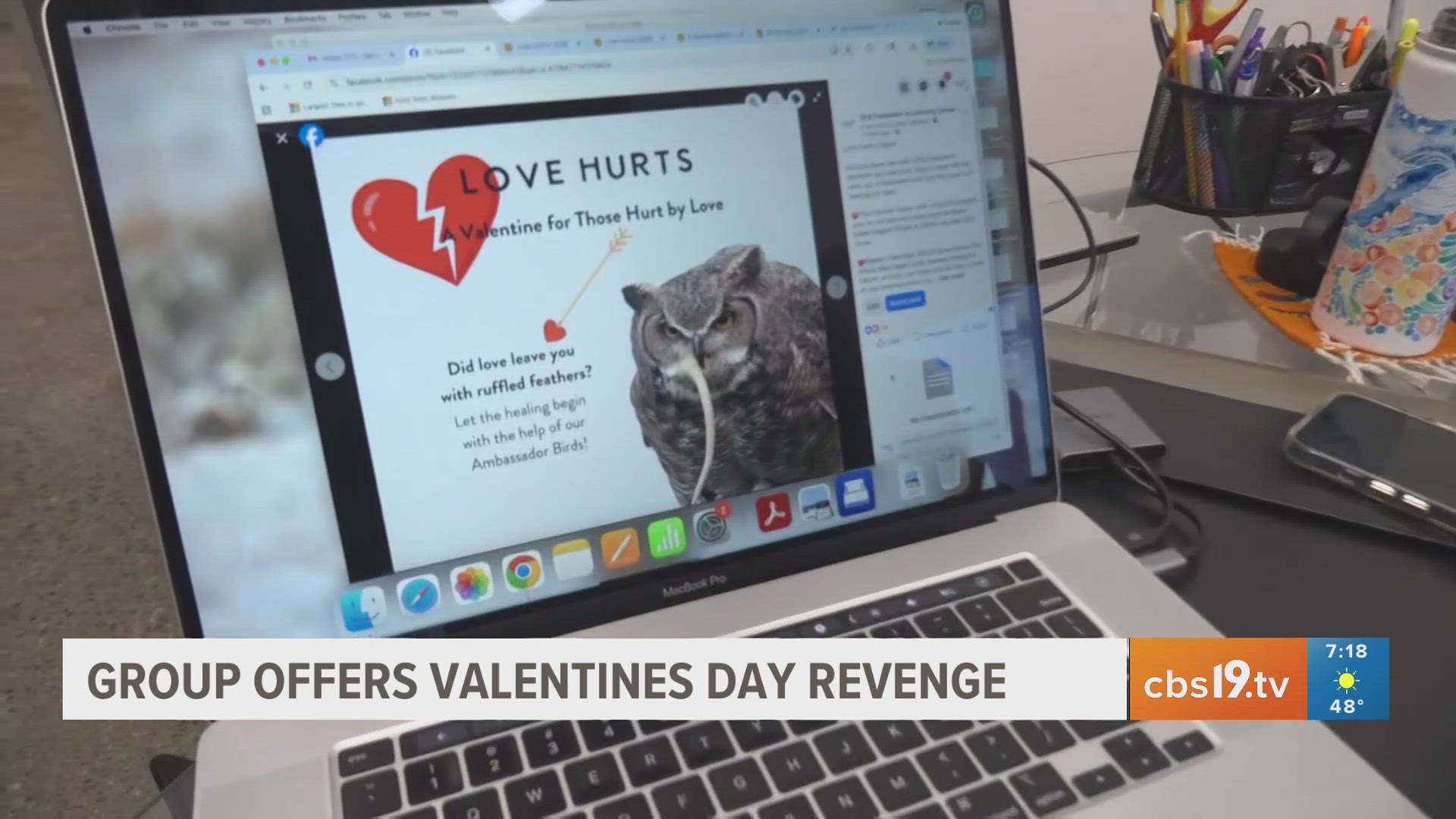 Group offers Valentine's Day revenge for people's exes