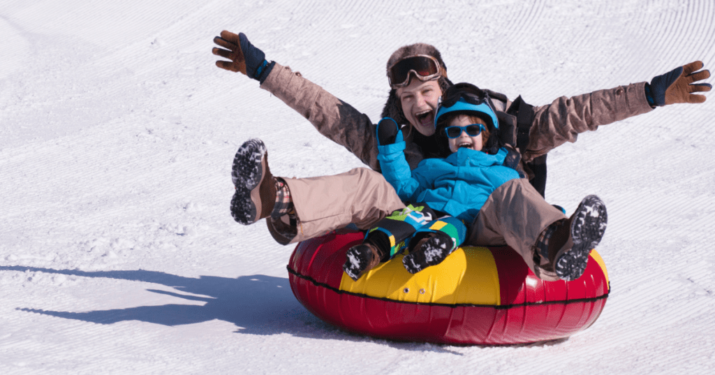 4 snow tubing spots in Utah for an epic winter day trip