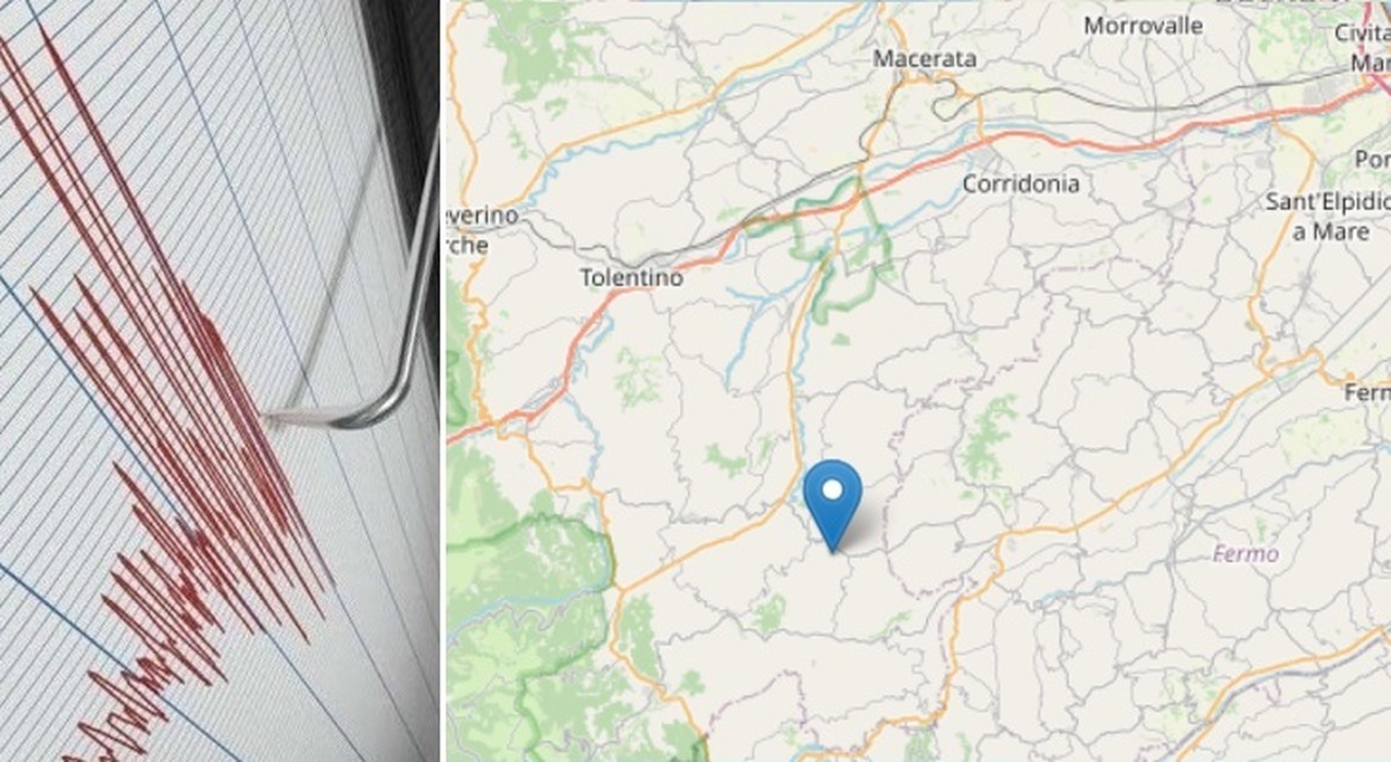 Trema ancora Sant'Angelo in Pontano: scossa di terremoto di magnitudo 3 ...