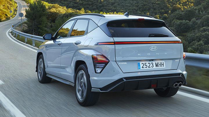 Con 5.500 € de descuento y un motor turbo de 150 CV, este Hyundai Kona ...