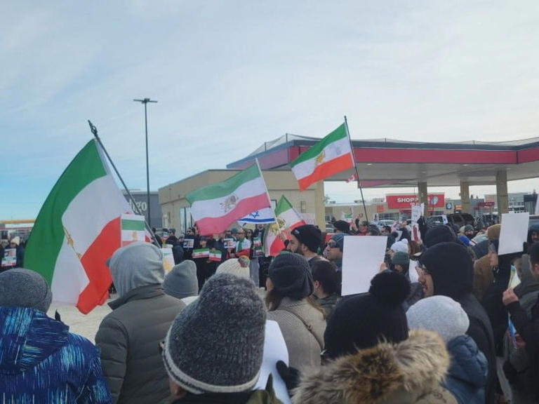 Saskatoon Iranians echo voices of protesters back home