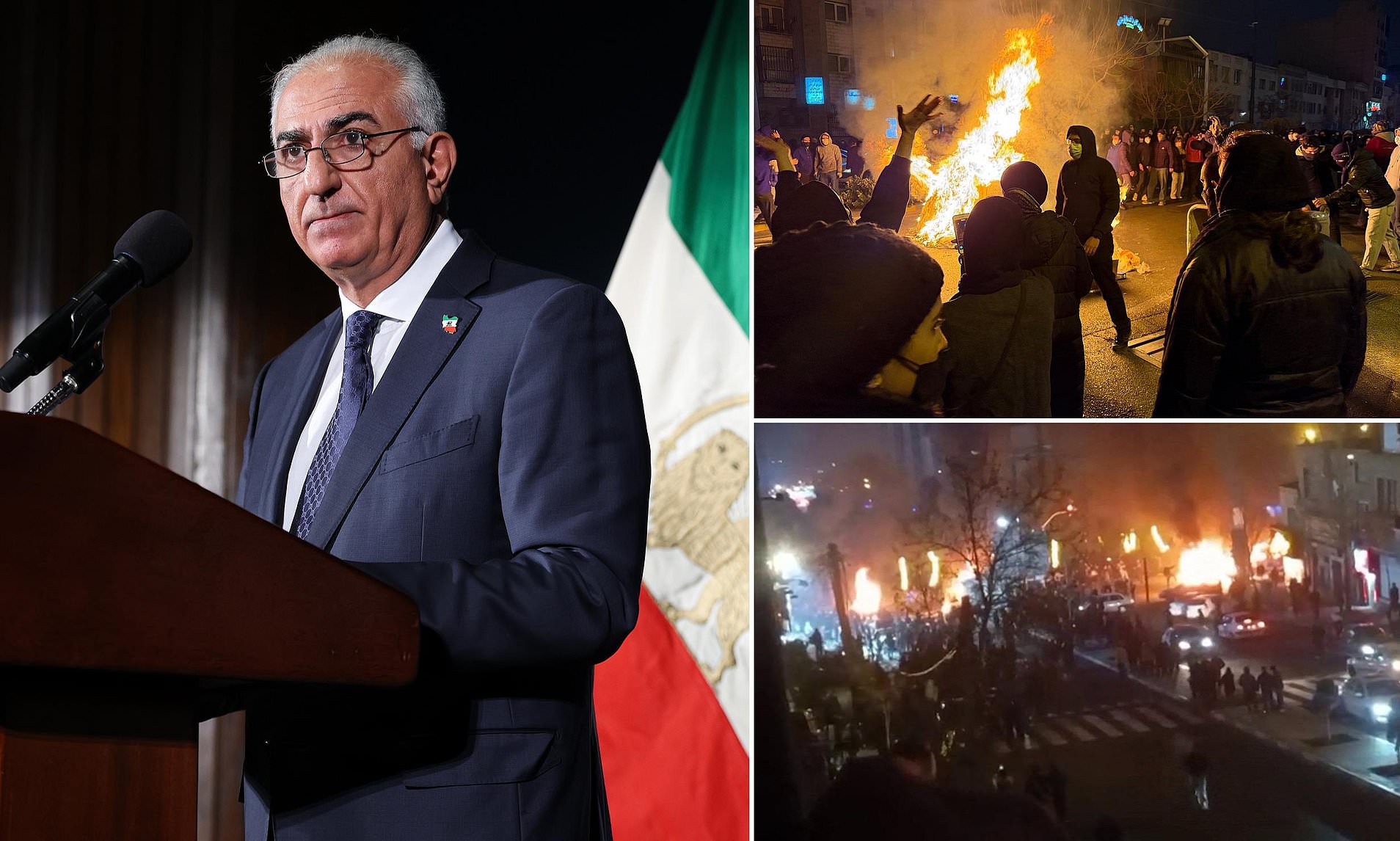 Exiled Iranian crown prince urges Trump to carry out 'surgical strike ...