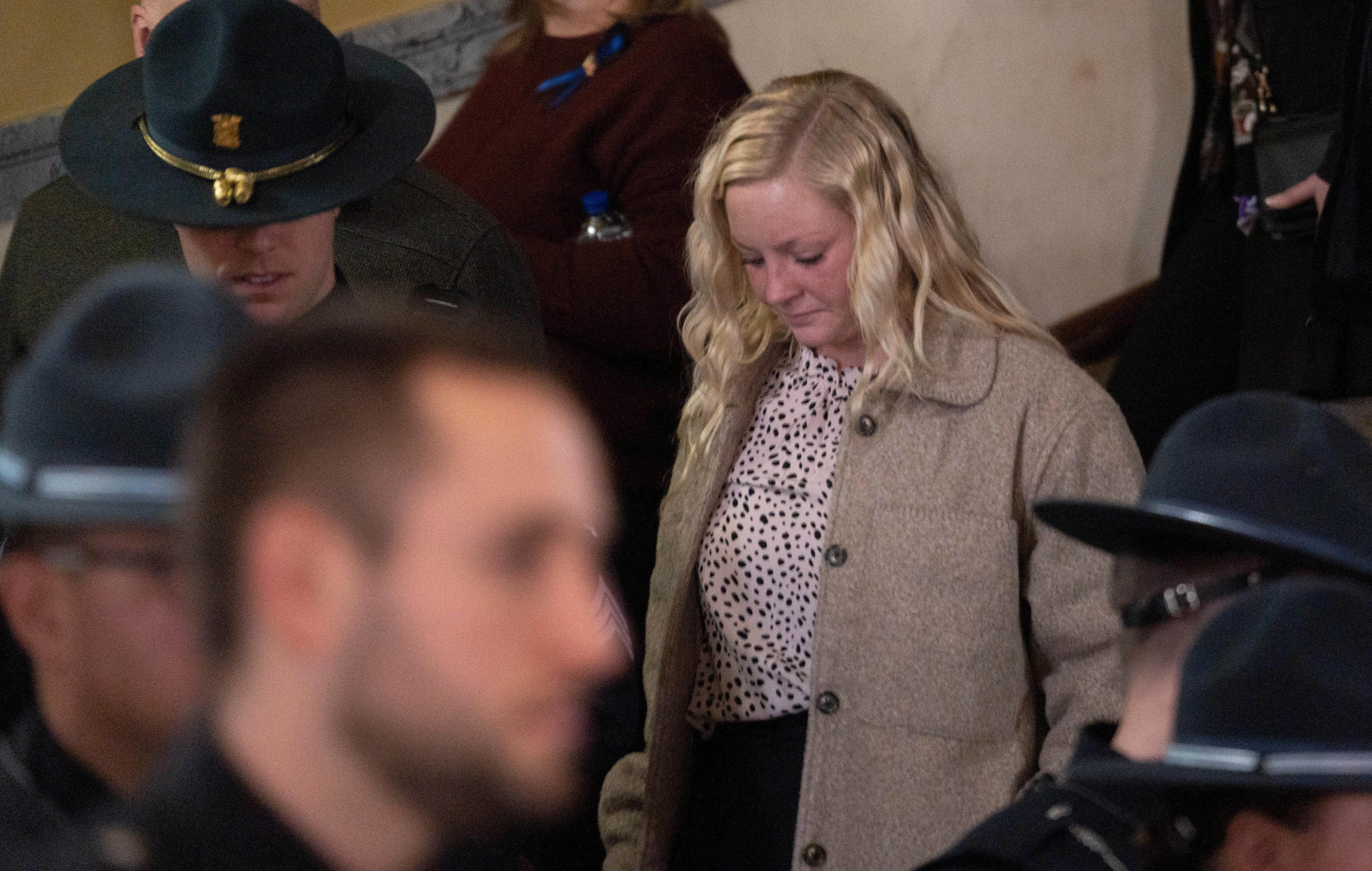 Loved ones share grief, anger, memories of slain trooper at sentencing