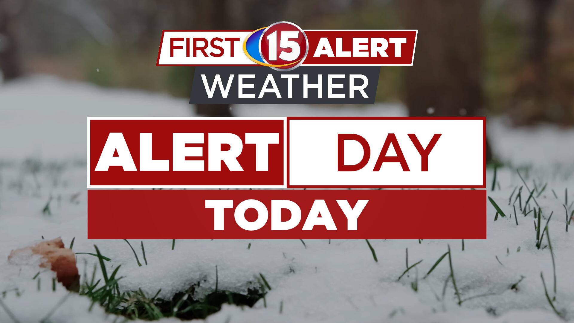 First alert day - Snow could cause problems for this evening’s commute