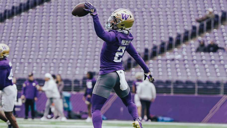 It's been hard being Caleb Presley, who's back in the portal