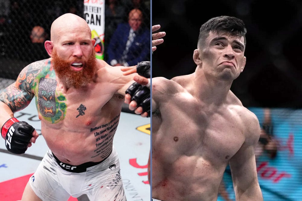 UFC news: Kevin Vallejos lands first main event vs. Josh Emmett