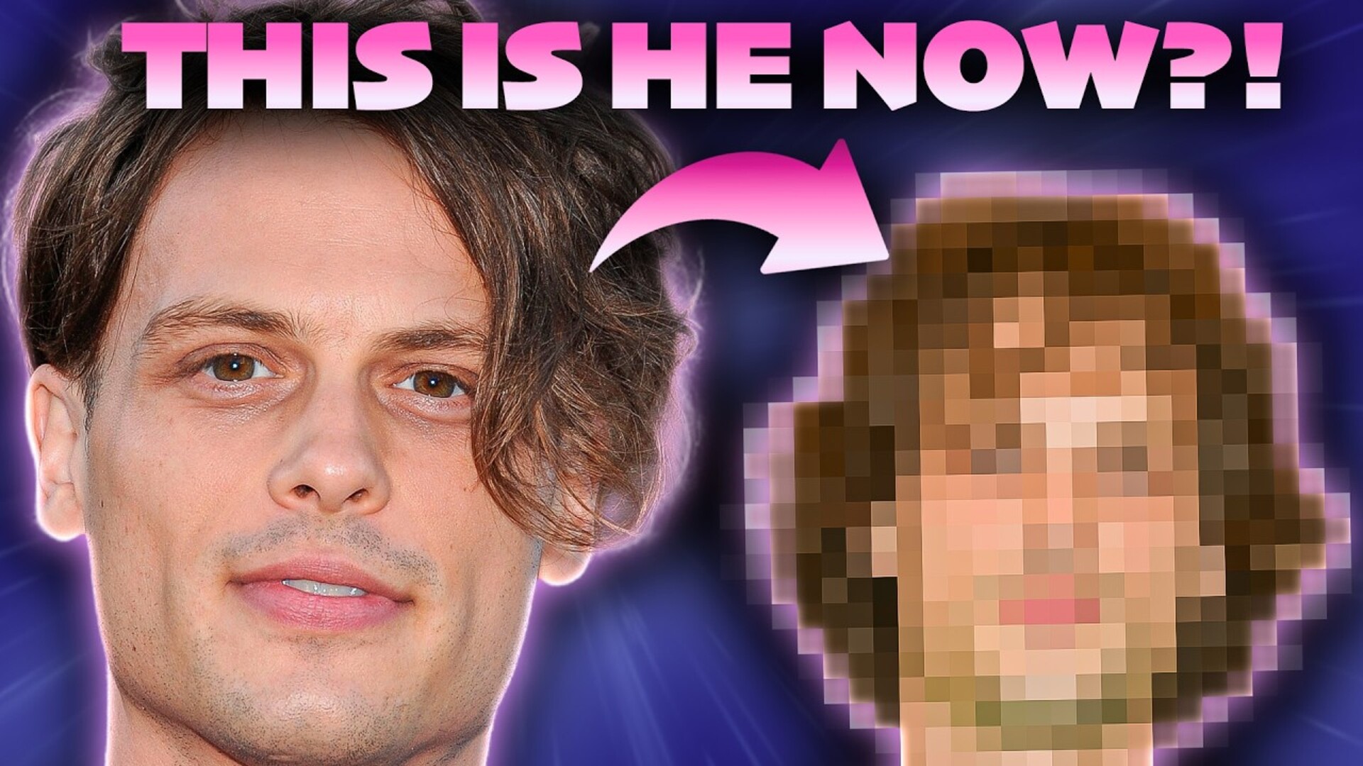 Matthew Gray Gubler's transformation is turning heads