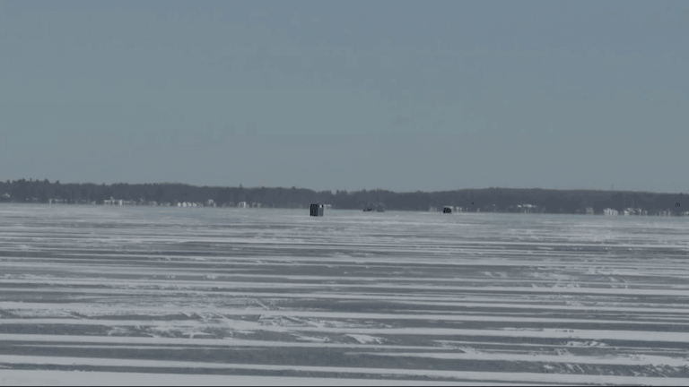 Colder winter boosts early ice fishing season on Houghton Lake despite ...