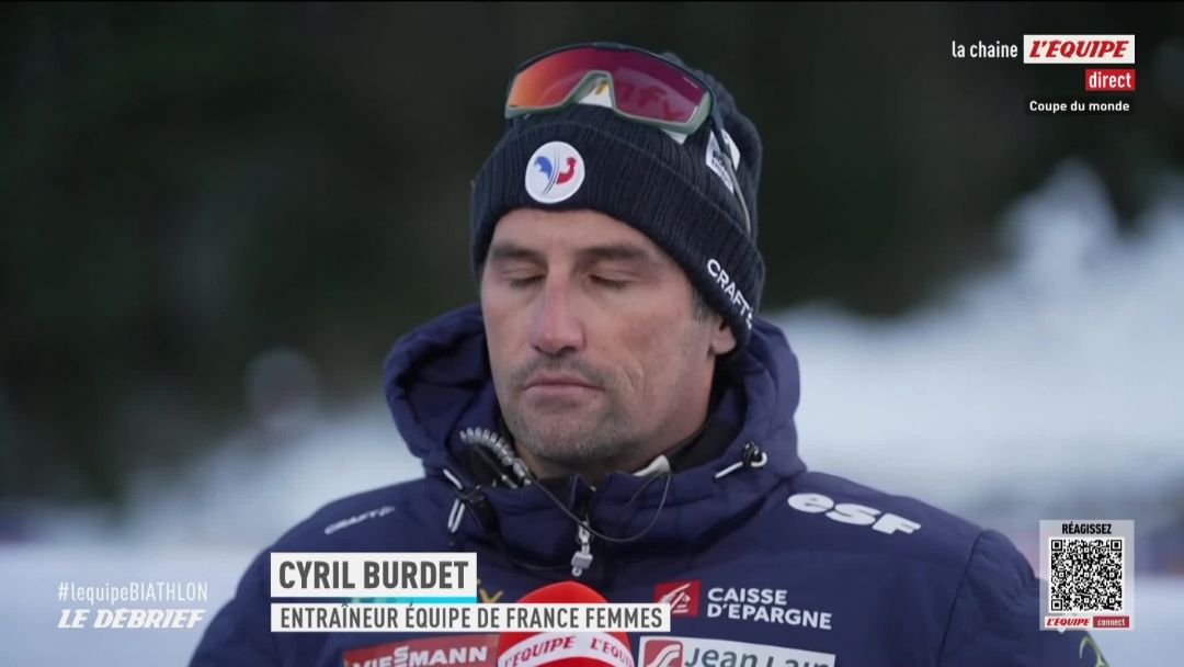 Julia Simon déclare forfait pour la poursuite de Ruhpolding après sa ...