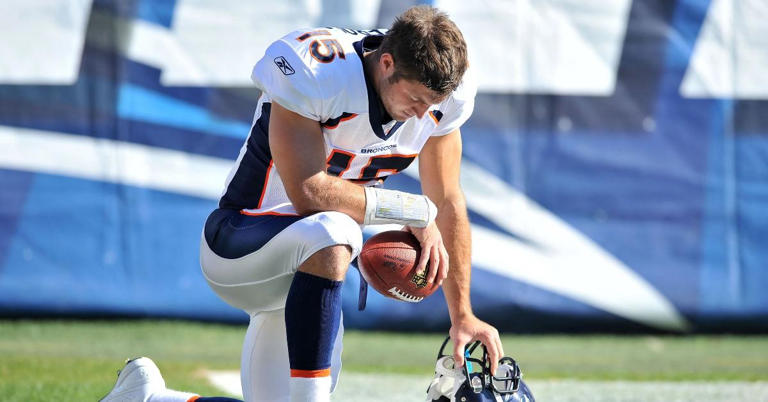 Tim Tebow says "God's opinion" is most important to him in life after ...