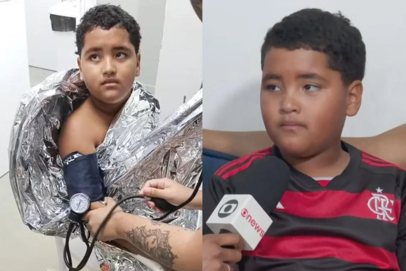 «Solo veía la claridad de la luna y recé a Jesús para que me ayudara ...