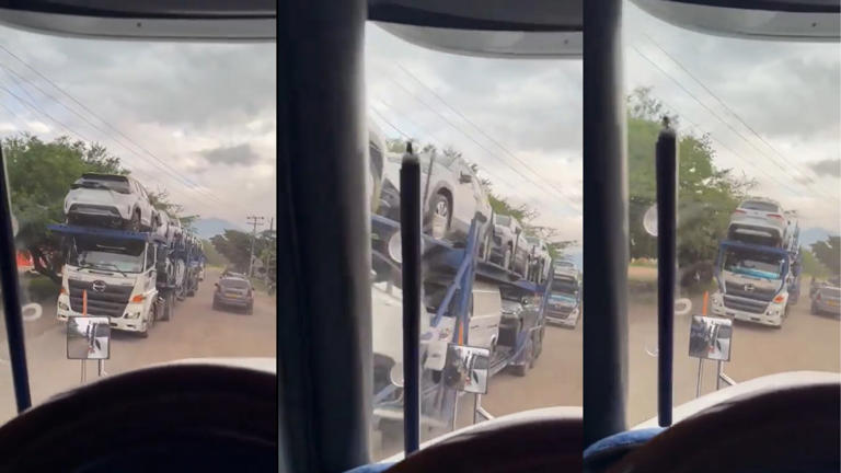 Multimillonario robo en el Cauca: hurtan dos tractocamiones cargados ...